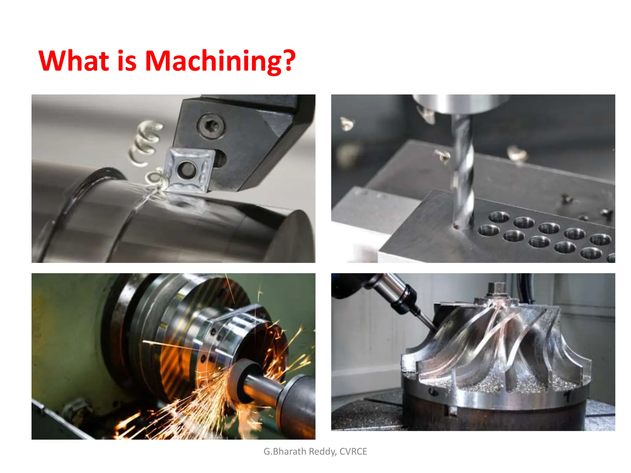 Introduction to Machine Tools and Metrology | PPT