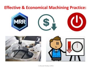 Introduction to Machine Tools and Metrology | PPT