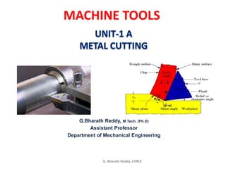 Introduction to Machine Tools and Metrology | PPT