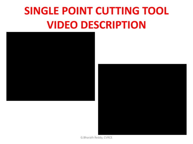 Introduction to Machine Tools and Metrology | PPT