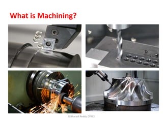 Introduction to Machine Tools and Metrology | PPT