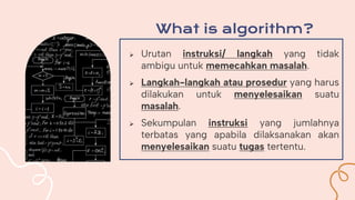 pertemuan 1__Desain dan analisis algoritma | PPTX