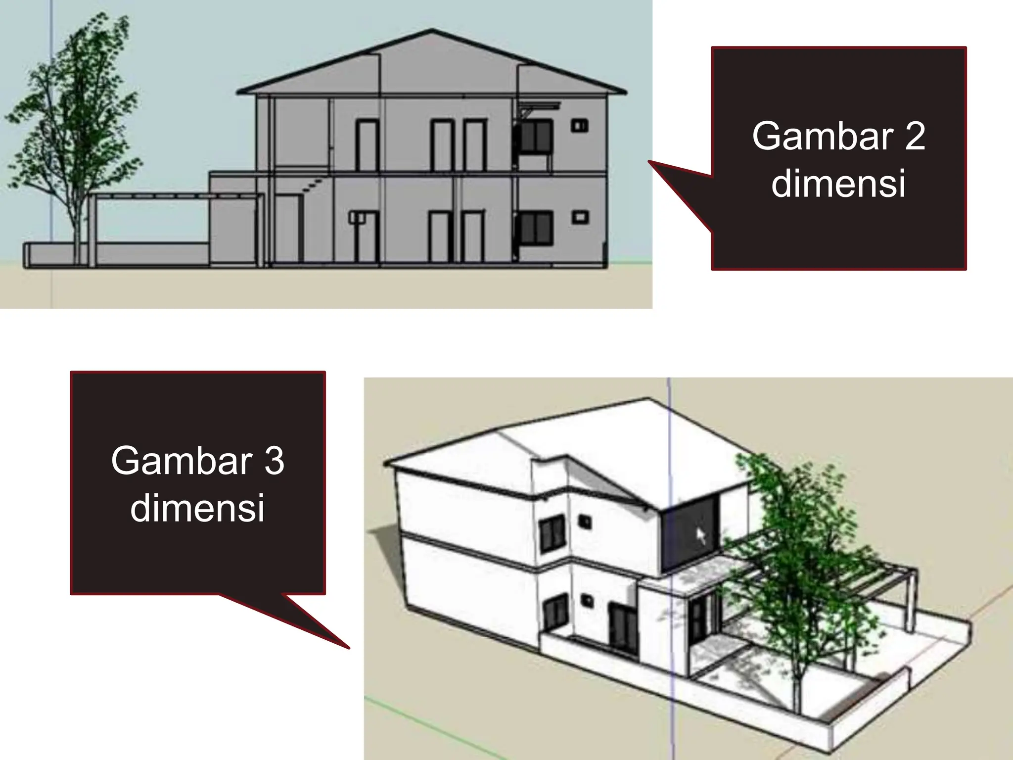 MATERI KULIAH MENGGAMBAR TEKNIK SIPIL 01 | PPTX