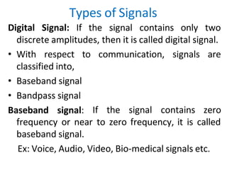 Basic introduction to analog communication | PPT