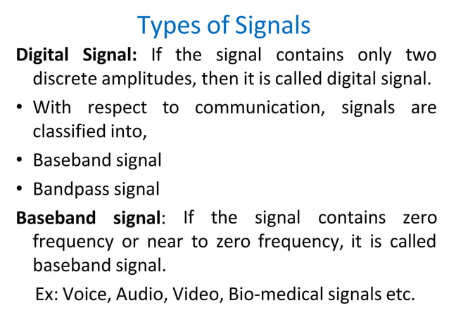 Basic introduction to analog communication | PPT