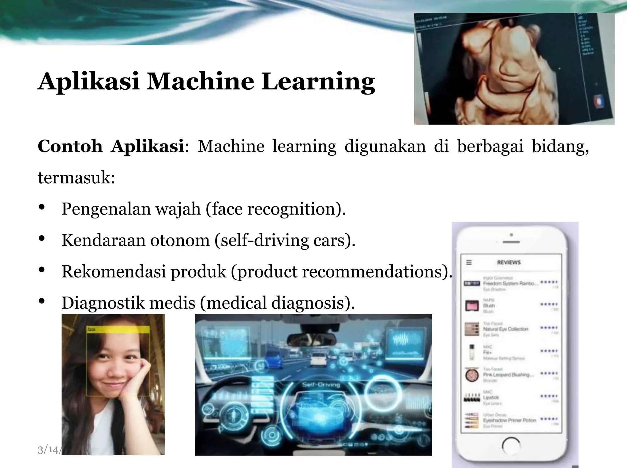 Pendahuluan Machine Learning: tujuan dan manfaat | PPT