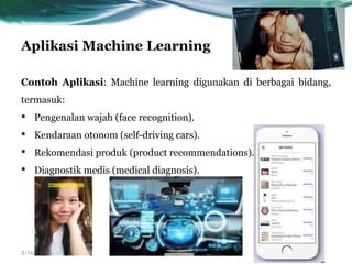 Pendahuluan Machine Learning: tujuan dan manfaat | PPT