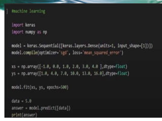 Pendahuluan Machine Learning: tujuan dan manfaat | PPT