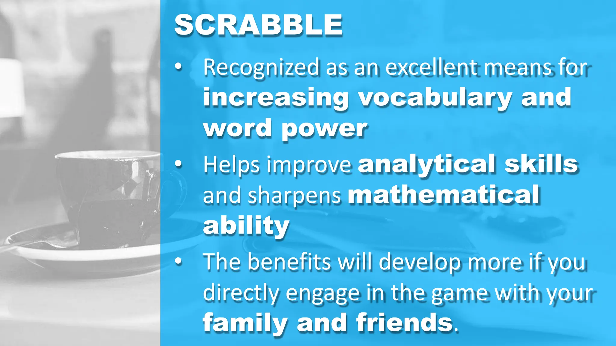 Lesson 1- scrabble.grade 8 - 3rd quarter | PPTX
