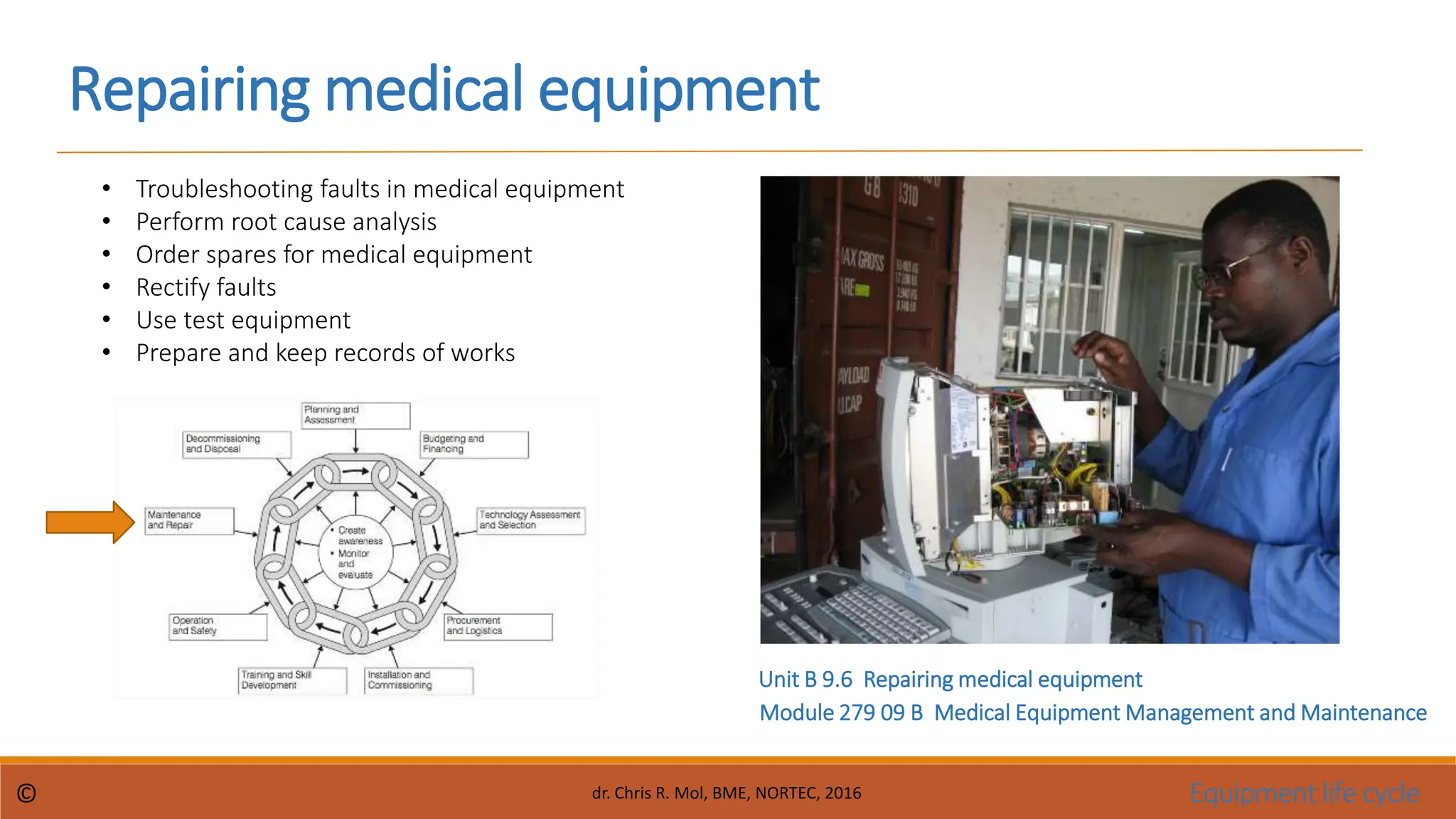 1. M&M Life Cycle of Healthcare Technology Management.pptx