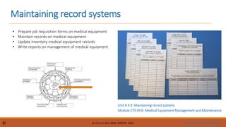 1. M&M Life Cycle of Healthcare Technology Management.pptx