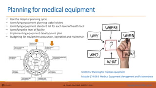 1. M&M Life Cycle of Healthcare Technology Management.pptx