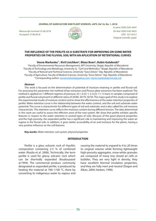 1.THE INFLUENCE OF THE PERLITE AS A SUBSTRATE FOR IMPROVING ON SOME WATER.pdf