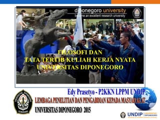 1. Edy Pras FIL & TATA TERTIB KKN I 2016.ppt