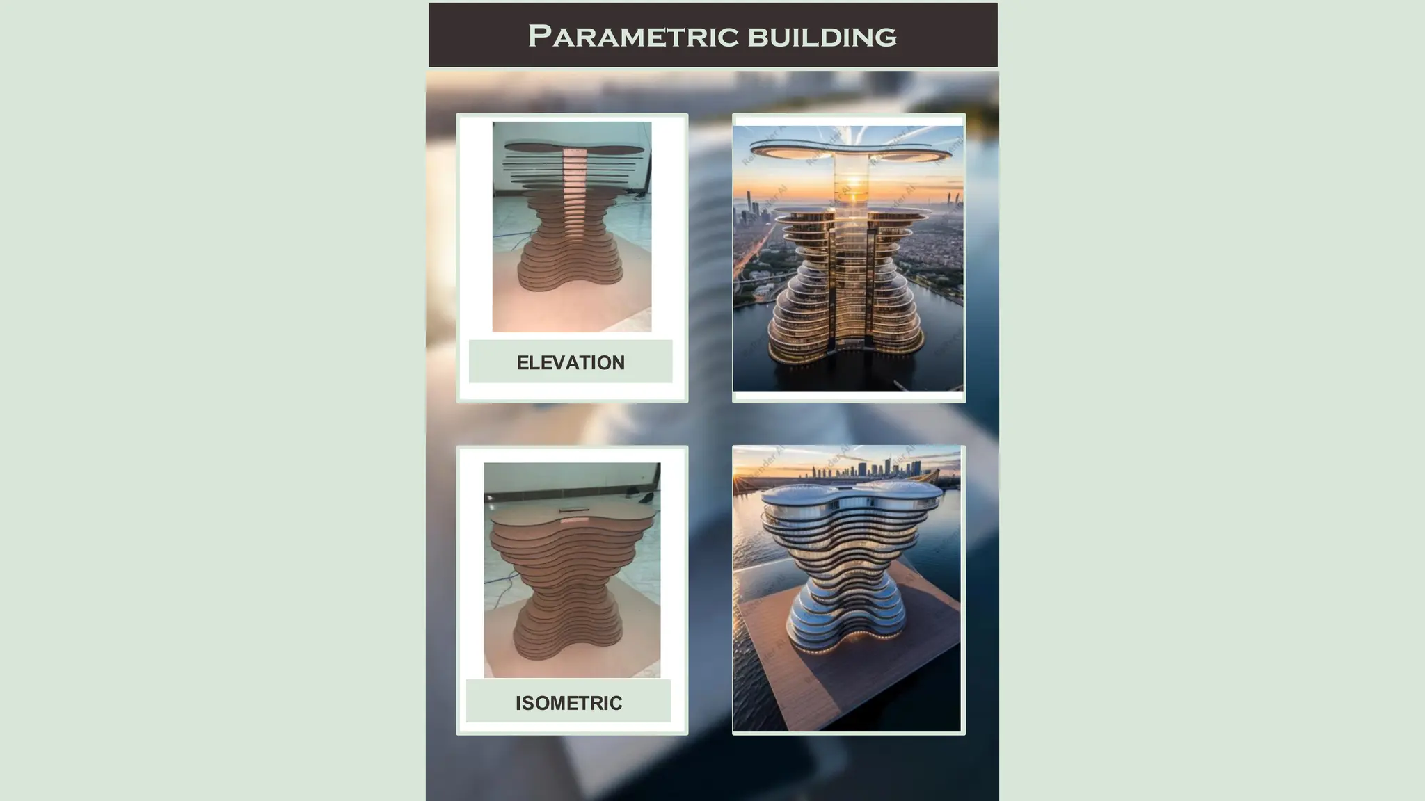 parametric buildings and its meaning in architecture | PDF