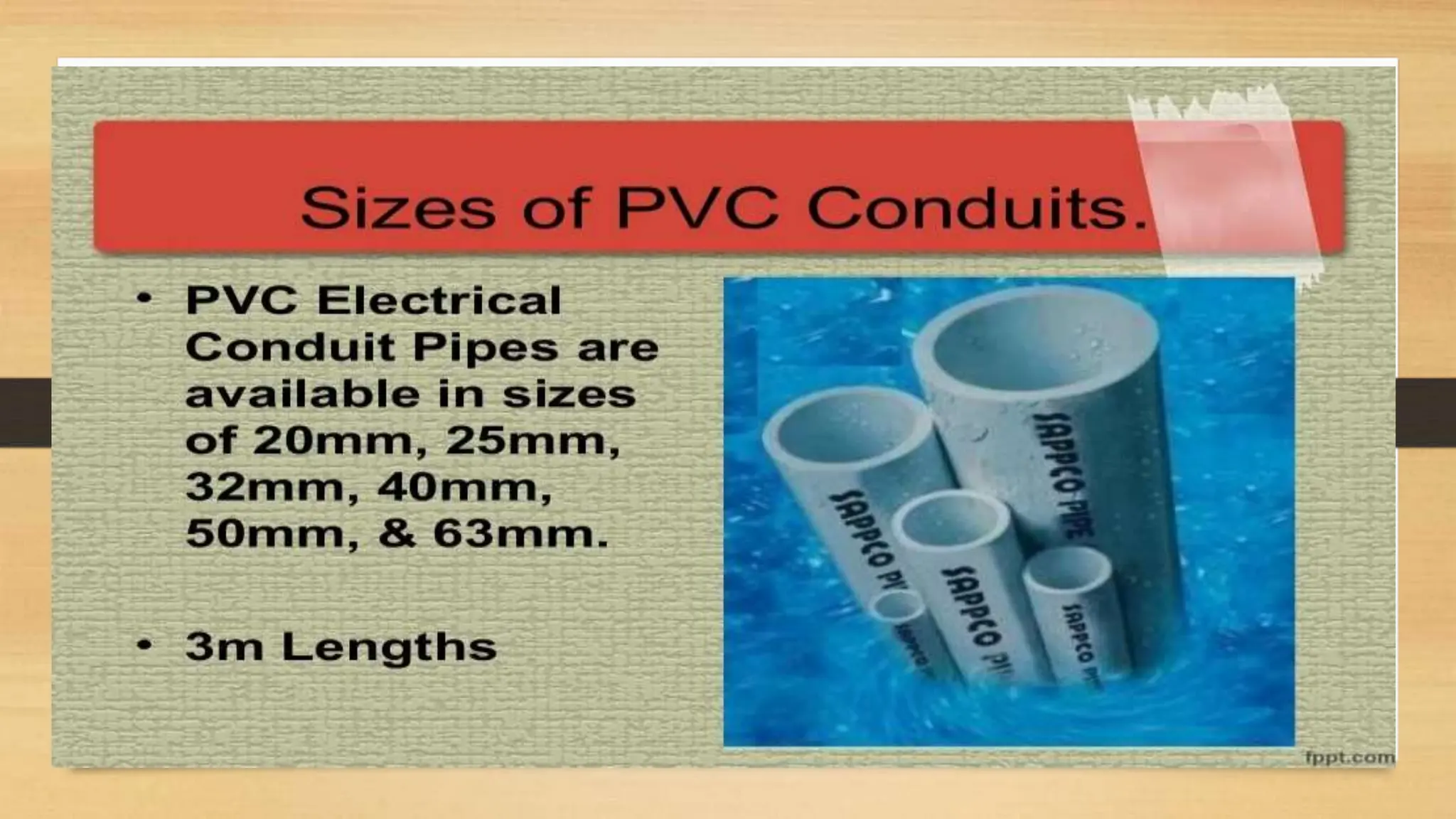 1. Introduction of Electrical pipes.pptx