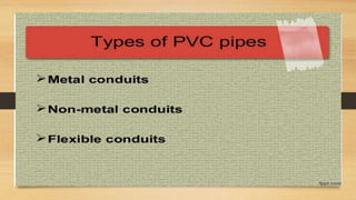 1. Introduction of Electrical pipes.pptx