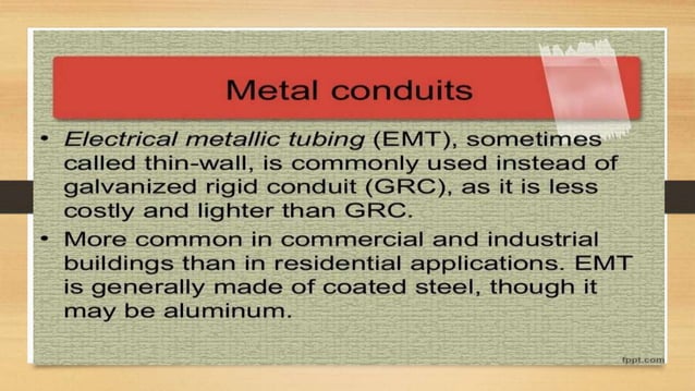 1. Introduction of Electrical pipes.pptx | Home Appliances | Home & Garden
