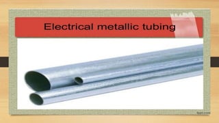 1. Introduction of Electrical pipes.pptx