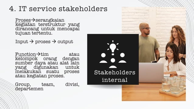 Konsep dasar information technology service management | PDF