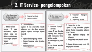 Konsep dasar information technology service management | PDF