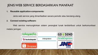 Web Service dan service oriented architecture | PPTX