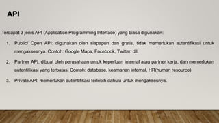 Web Service dan service oriented architecture | PPT