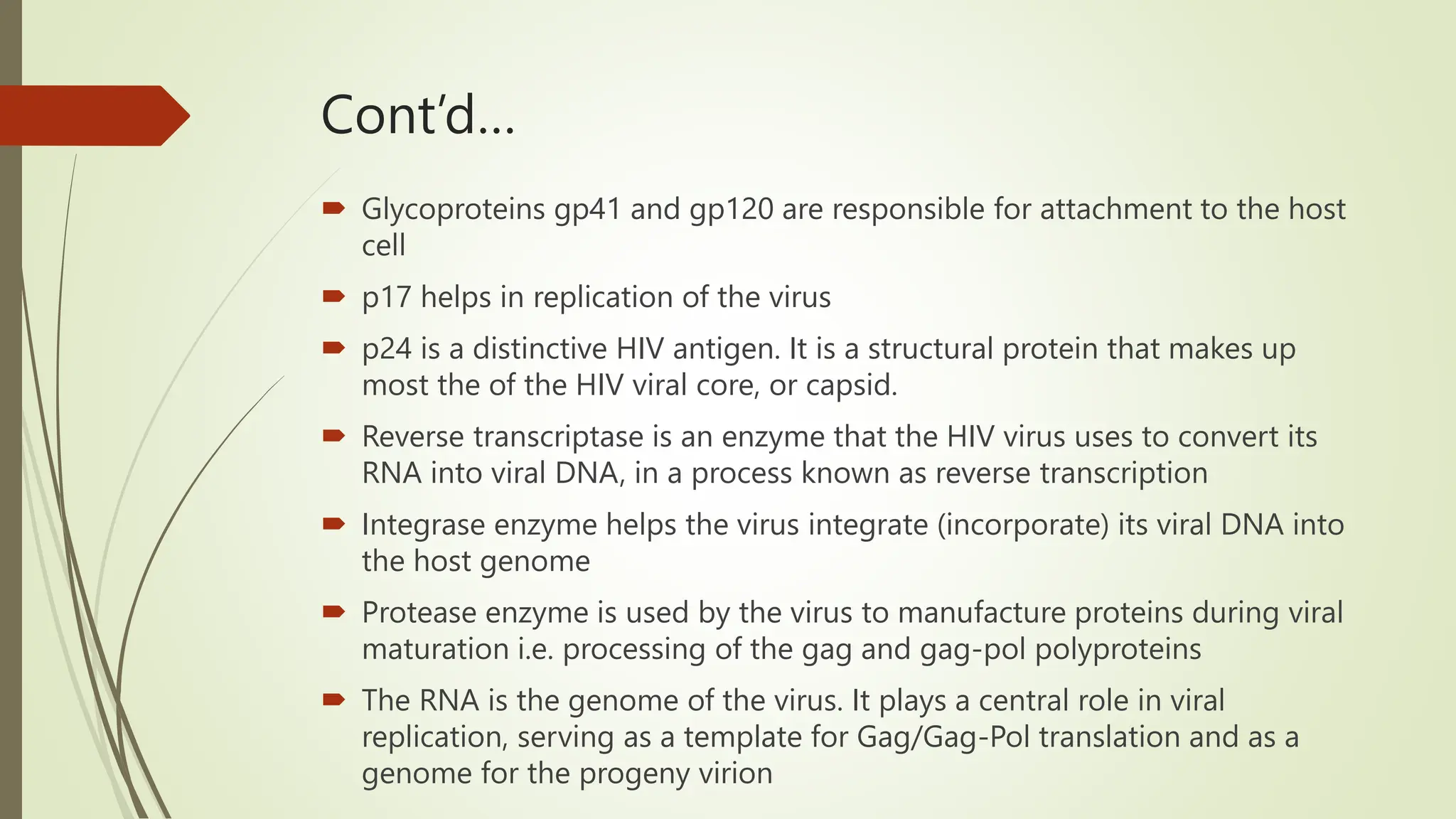 1. HIV/AIDS & STIs Complete Notes presentation | PPTX