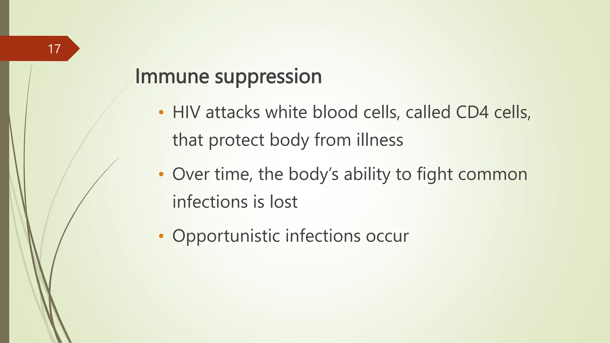 1. HIV/AIDS & STIs Complete Notes presentation | PPTX