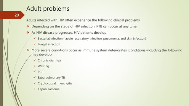 1. HIV/AIDS & STIs Complete Notes presentation | PPTX | Sexual ...