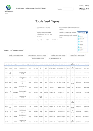 Custom LCD Displays: Explore High-Quality LCD Display Panels with TFT ...