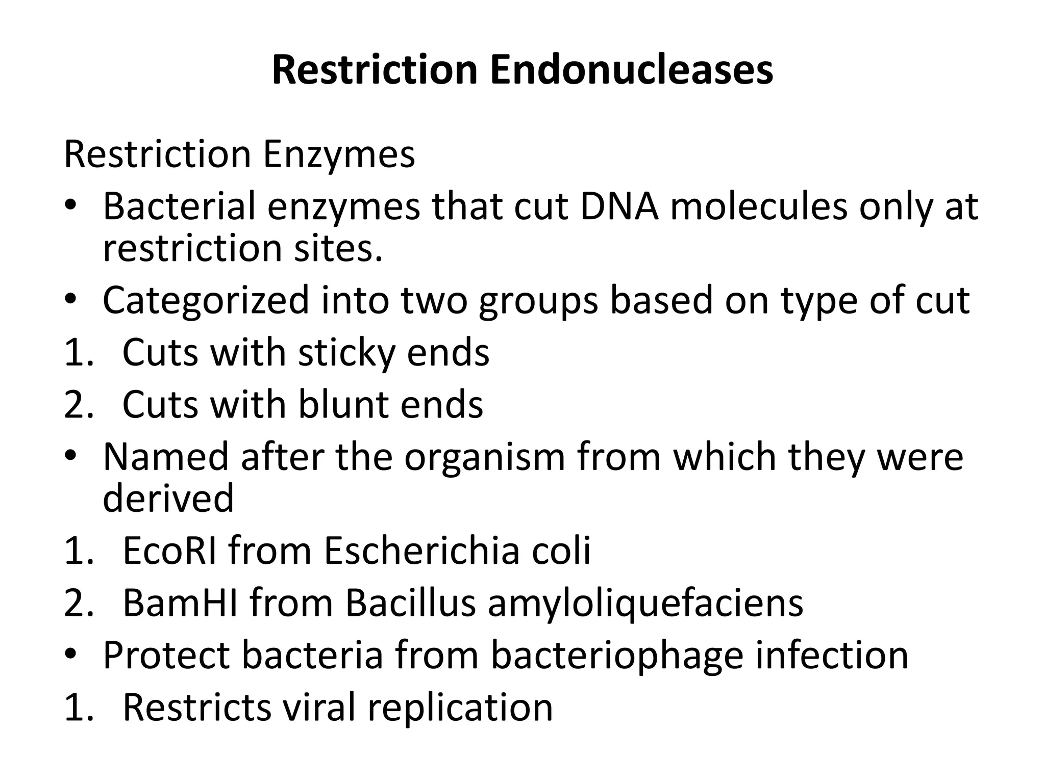 1. Study of cloning vectors, restriction endonucleases and DNA ligase.pptx