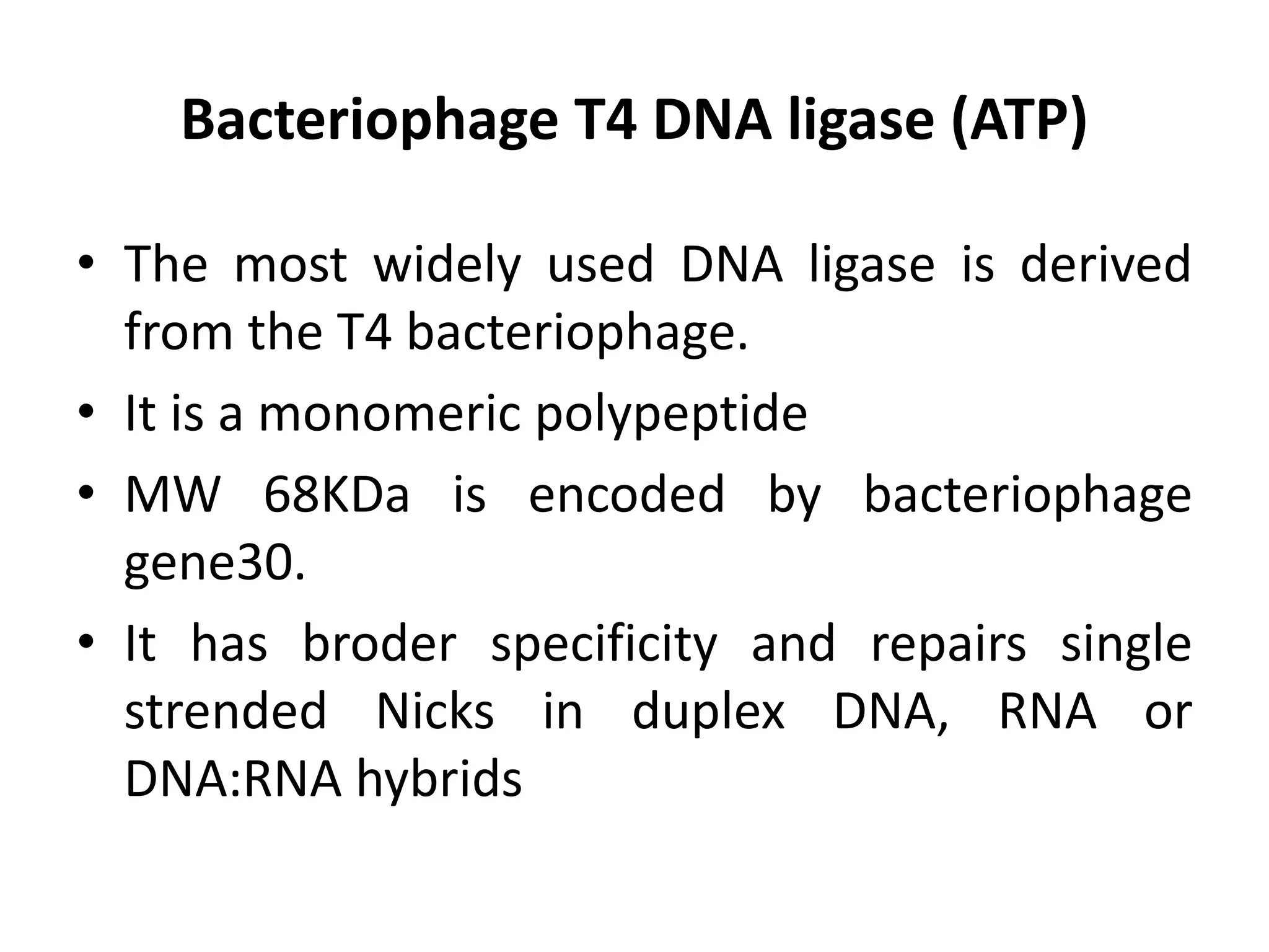 1. Study of cloning vectors, restriction endonucleases and DNA ligase.pptx