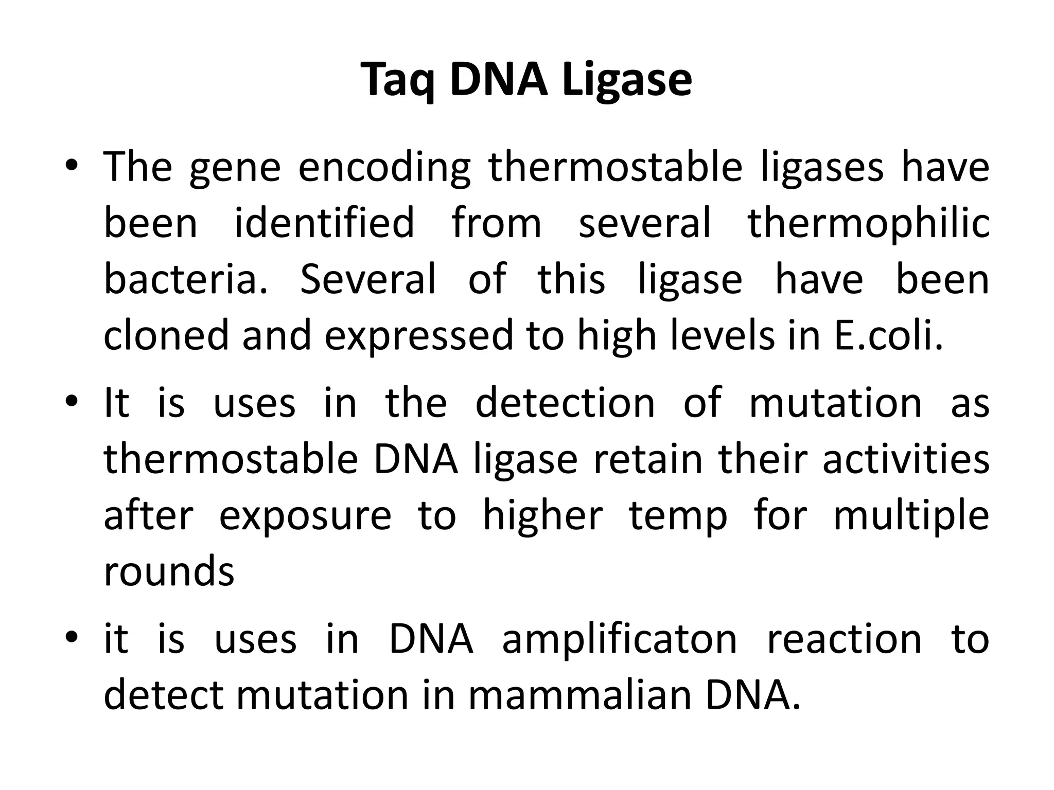 1. Study of cloning vectors, restriction endonucleases and DNA ligase.pptx