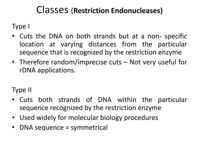 1. Study of cloning vectors, restriction endonucleases and DNA ligase.pptx