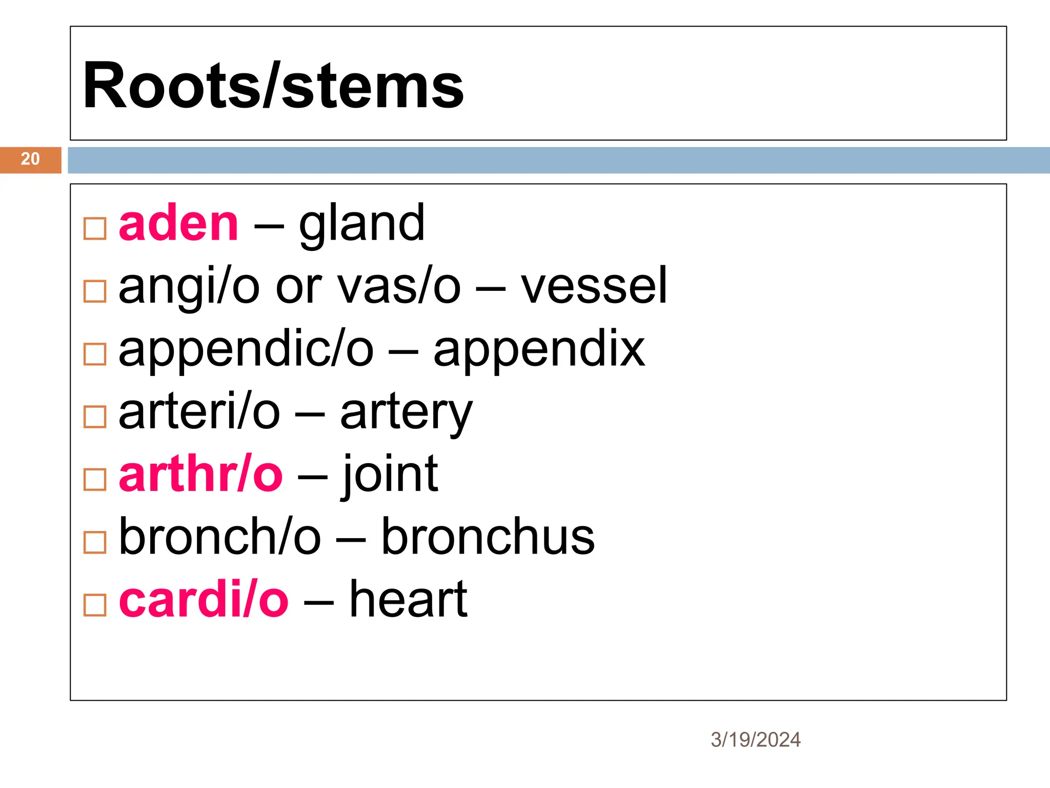 1. Medical Terminologies & CM ABBREVIATIONS.pptx