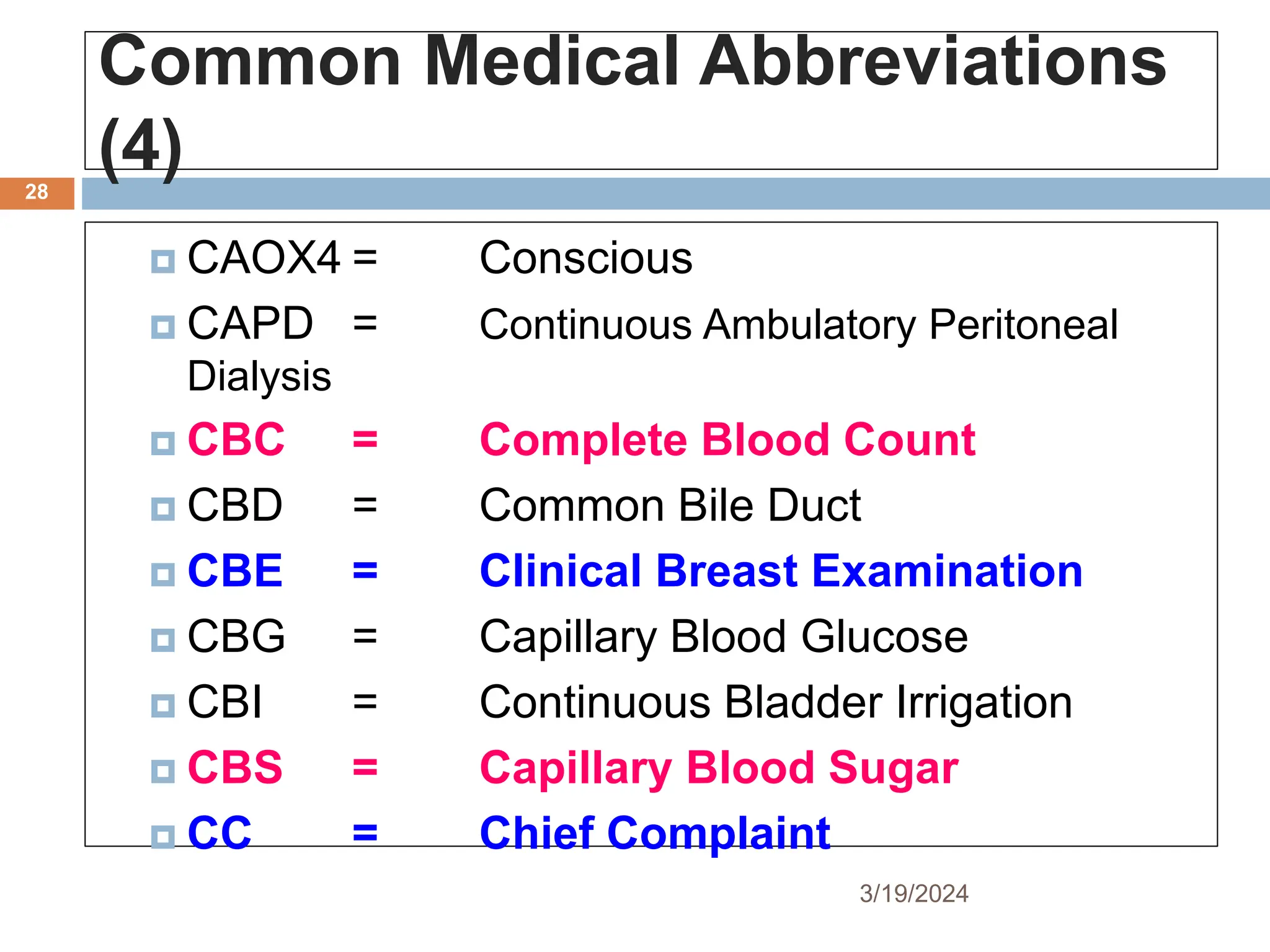 1. Medical Terminologies & CM ABBREVIATIONS.pptx