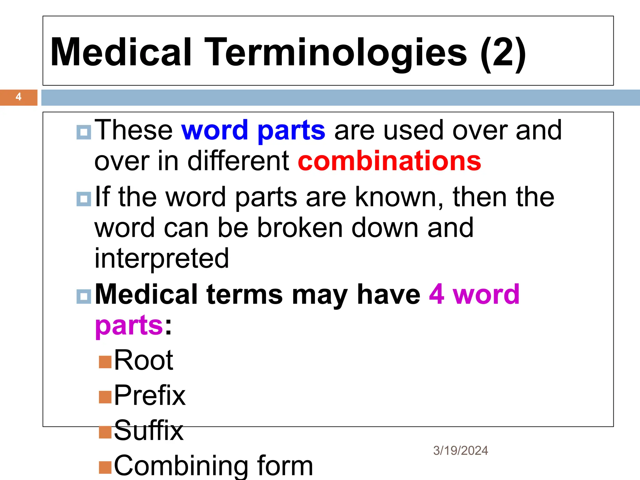 1. Medical Terminologies & CM ABBREVIATIONS.pptx
