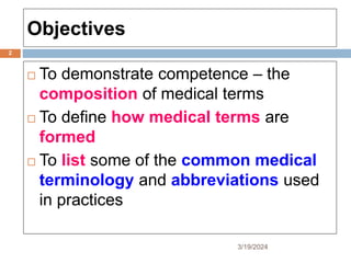 1. Medical Terminologies & CM ABBREVIATIONS.pptx