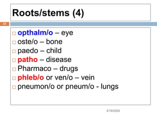 1. Medical Terminologies & CM ABBREVIATIONS.pptx