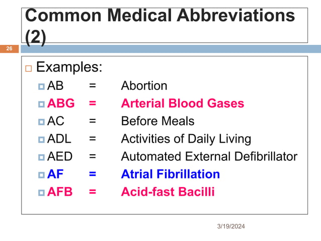 1. Medical Terminologies & CM ABBREVIATIONS.pptx