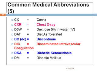 1. Medical Terminologies & CM ABBREVIATIONS.pptx