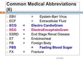 1. Medical Terminologies & CM ABBREVIATIONS.pptx