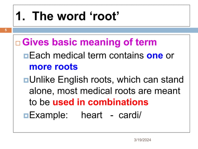 1. Medical Terminologies & CM ABBREVIATIONS.pptx