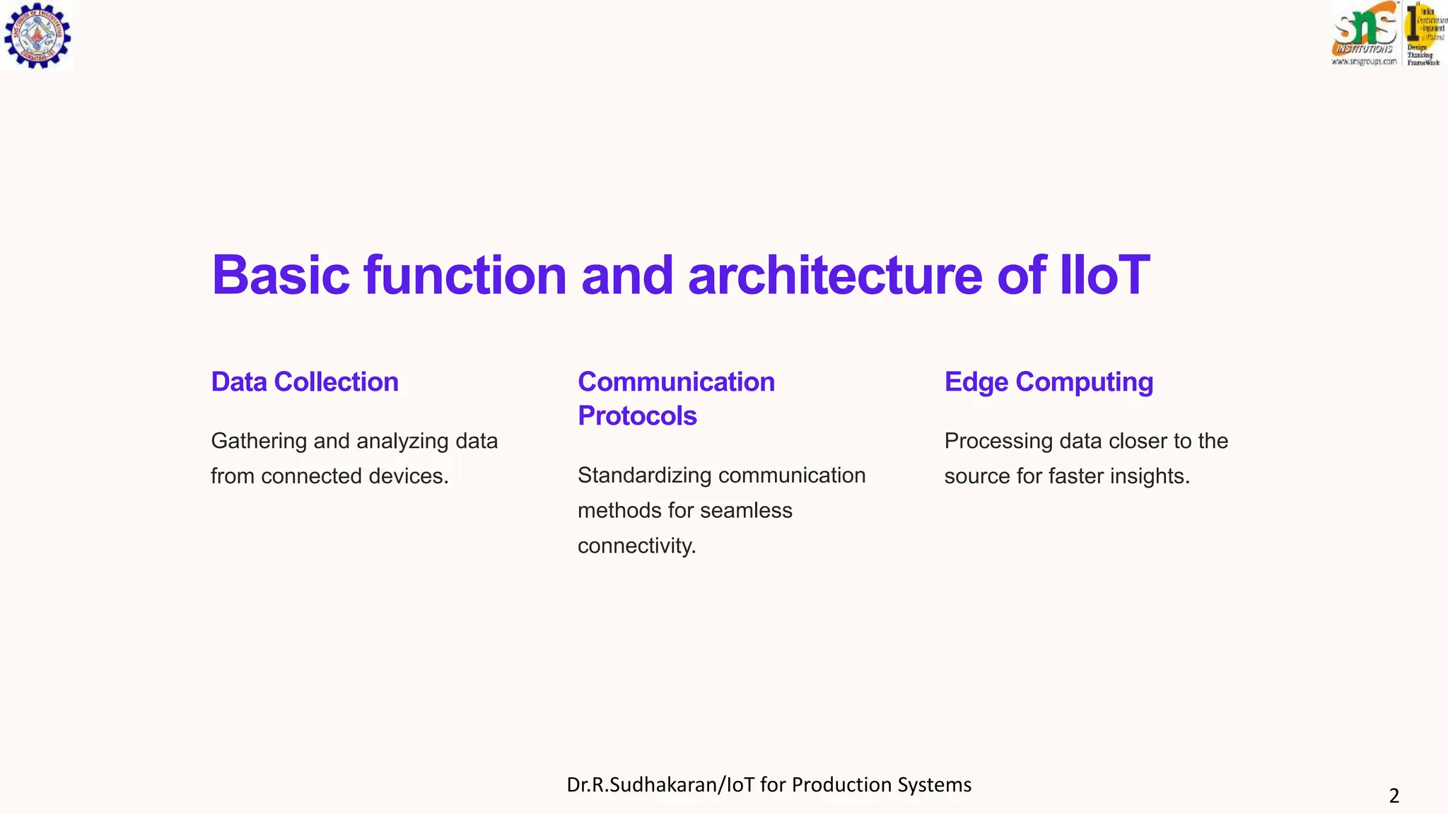 IoT Introduction INdustrial internet of things | PPTX