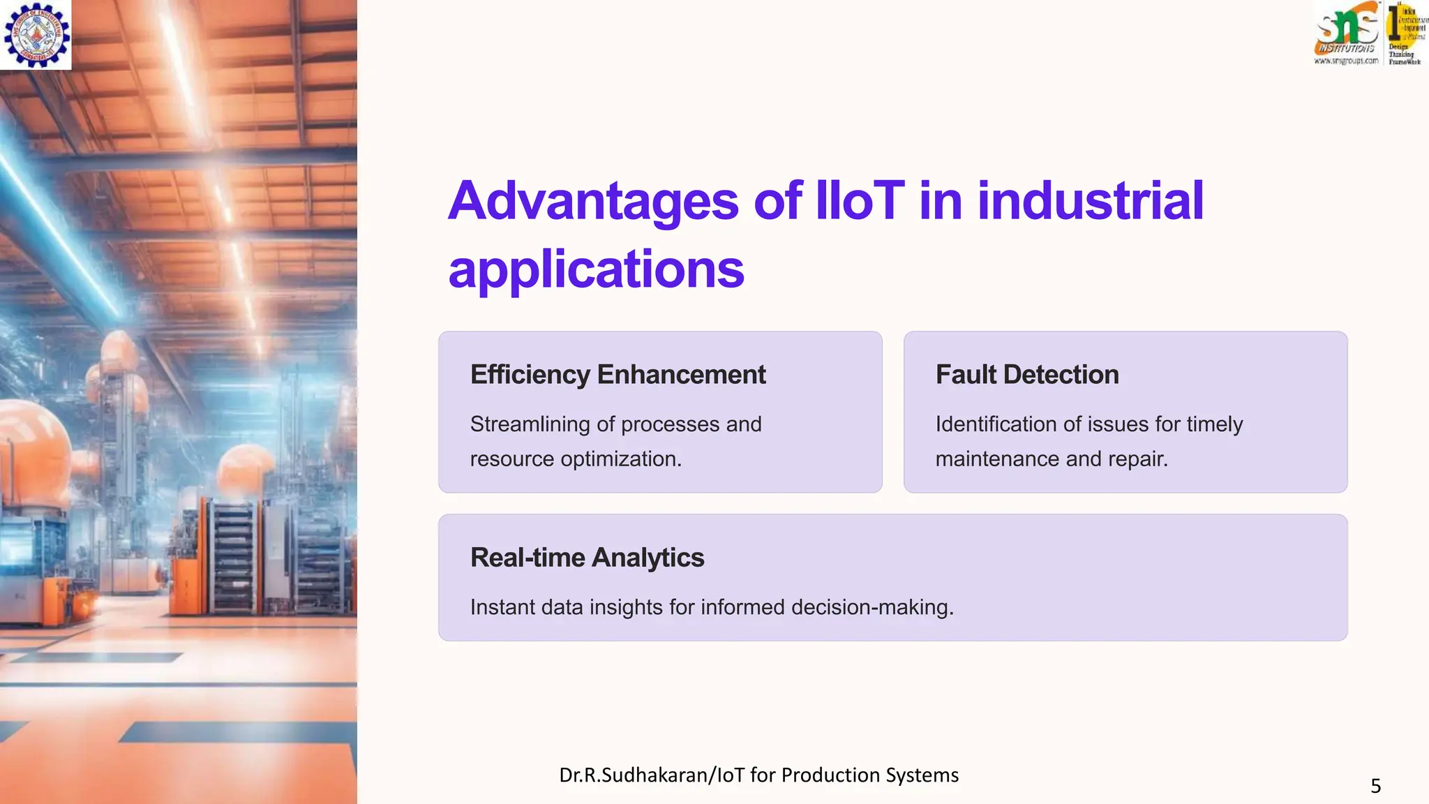 IoT Introduction INdustrial internet of things | PPTX