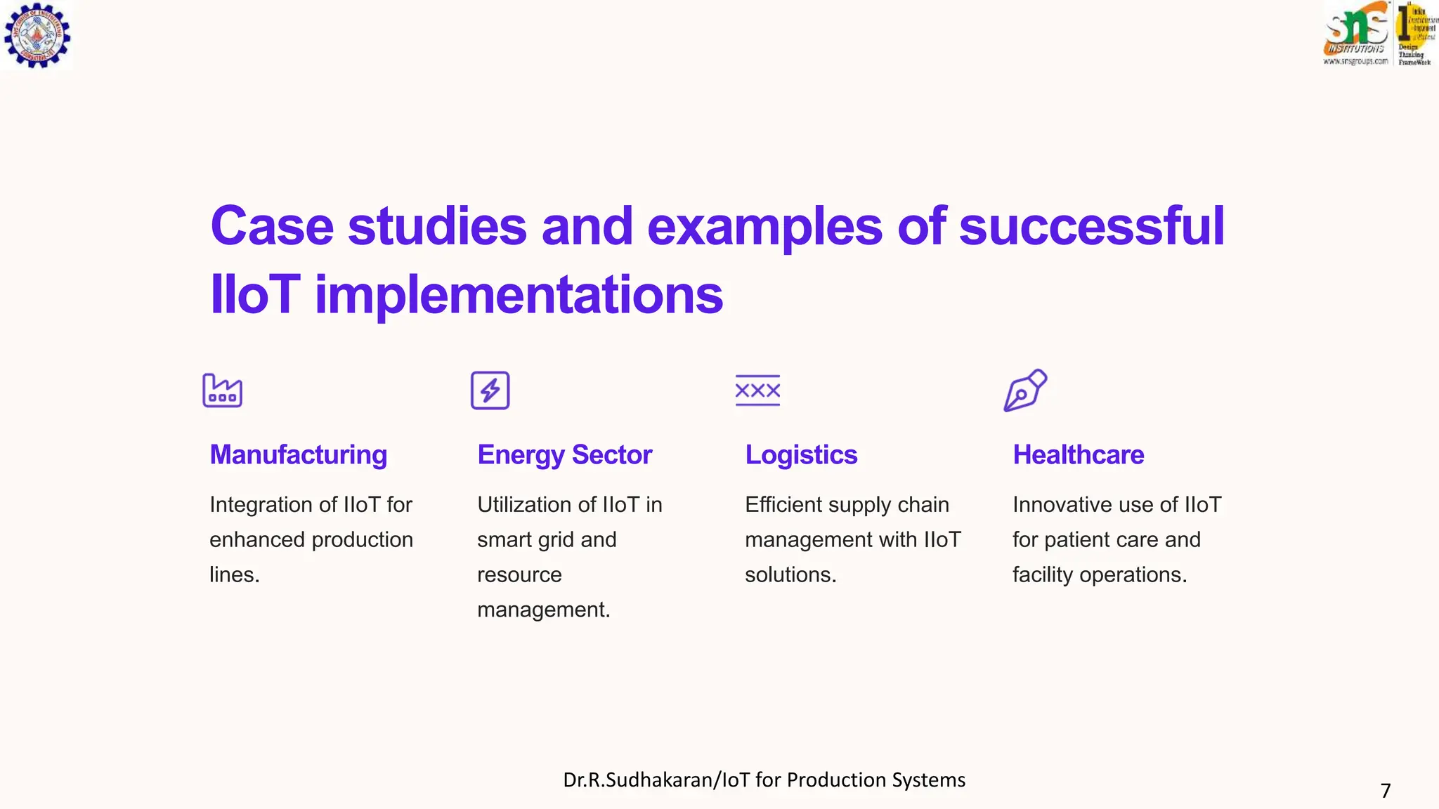 IoT Introduction INdustrial internet of things | PPTX