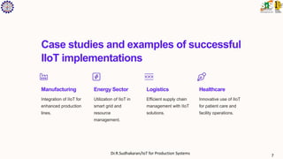 IoT Introduction INdustrial internet of things | PPTX