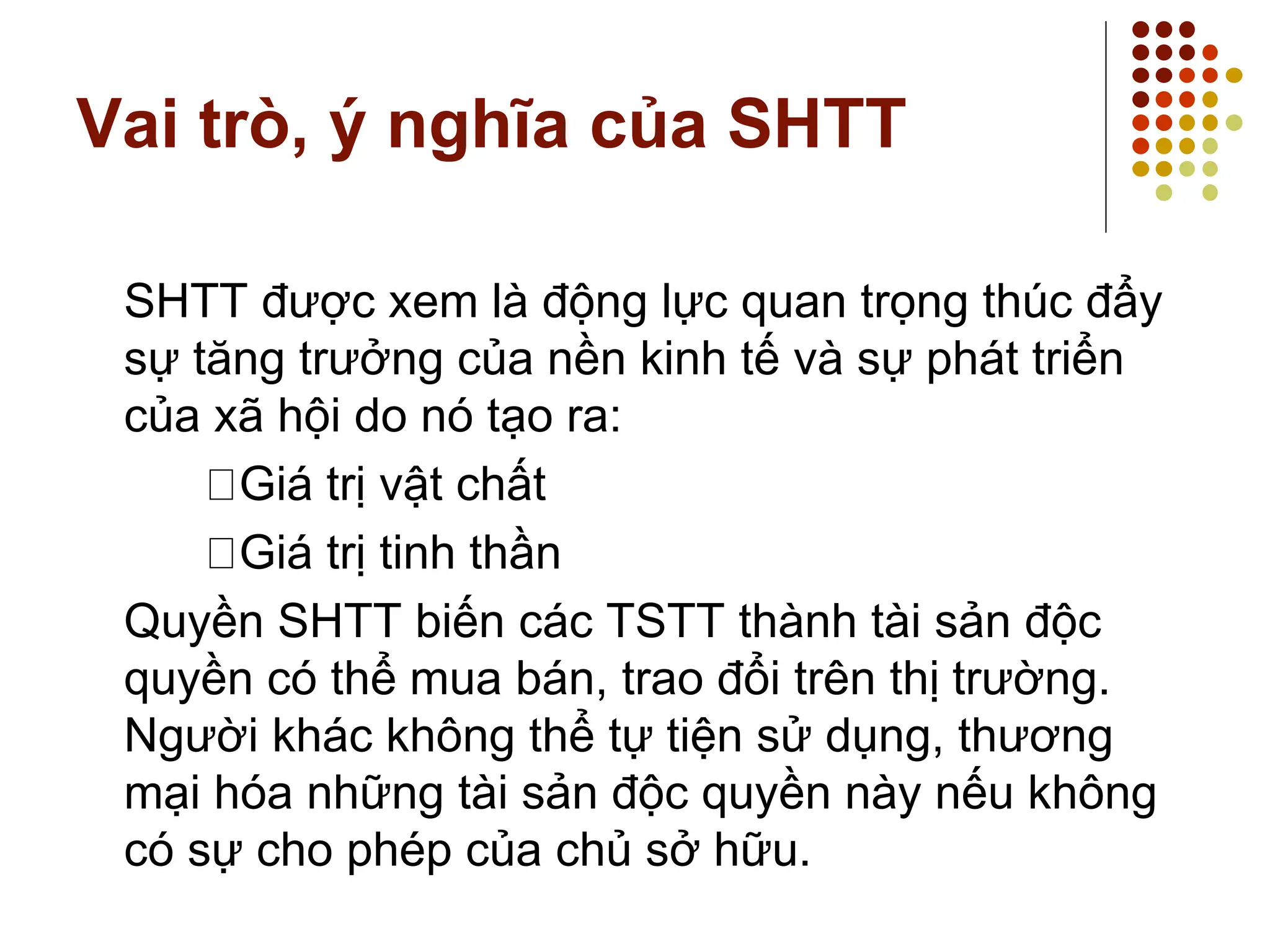 slide hoi thao khoa hoc ve tong quan ve shtt.ppt