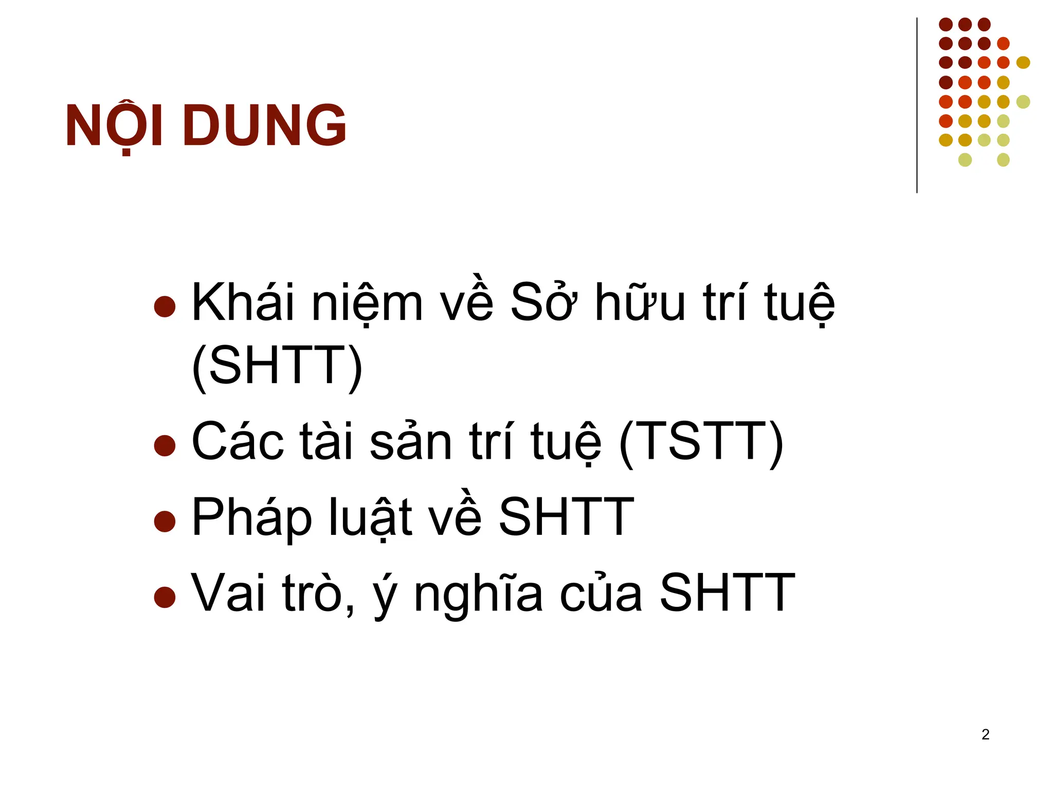 slide hoi thao khoa hoc ve tong quan ve shtt.ppt